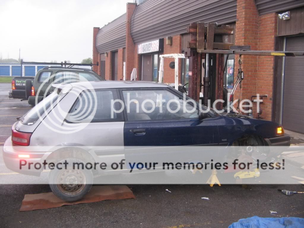 Stuffing a F2T into a 323... Build thread | Mazda MX-6 Forum