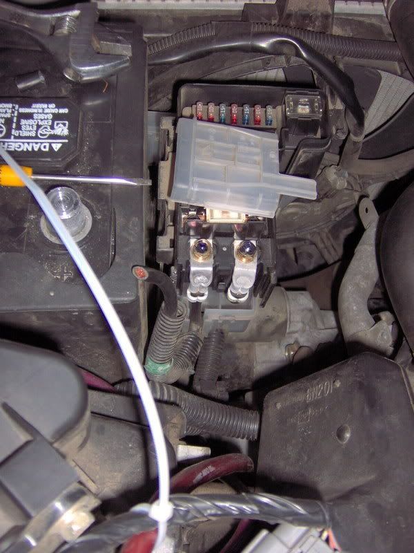 Big 3 install on B15 (w/ pics) | B15 Sentra Forum