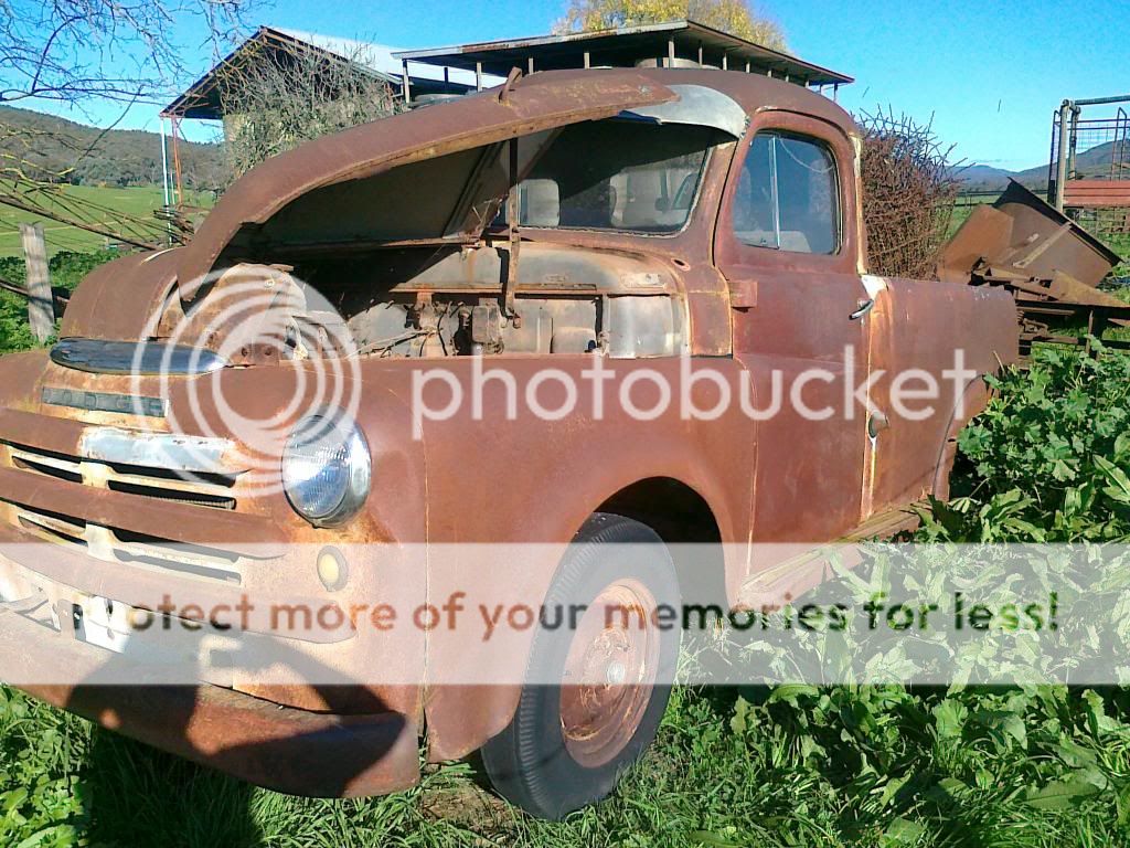 1953 Dodge ute - Forum - Historic Commercial Vehicle Club of Australia