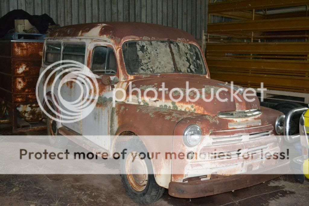 1951 Dodge Fargo Panel Van - Forum - Historic Commercial Vehicle Club ...