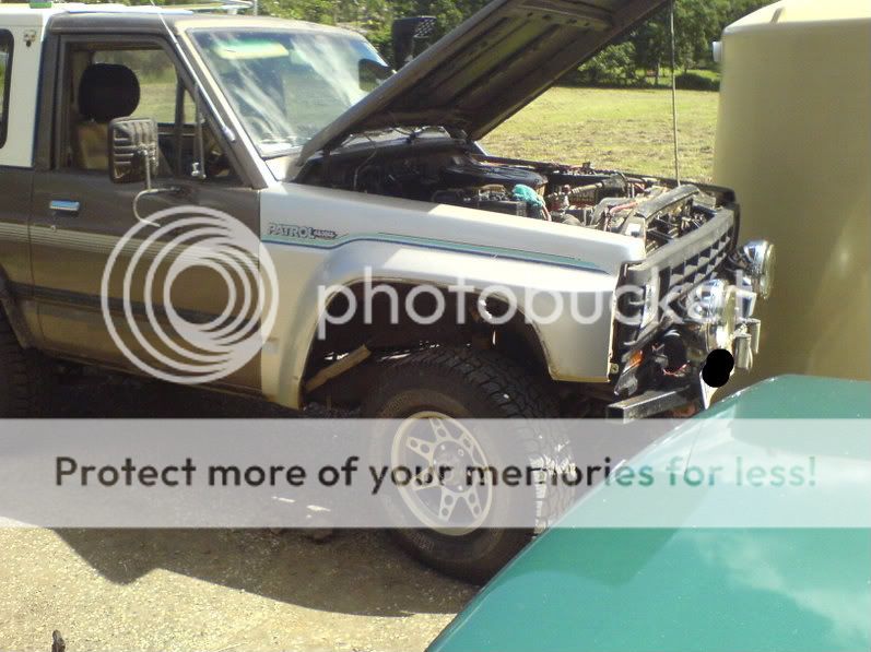 gq guards on a mq | Patrol 4x4 - Nissan Patrol Forum