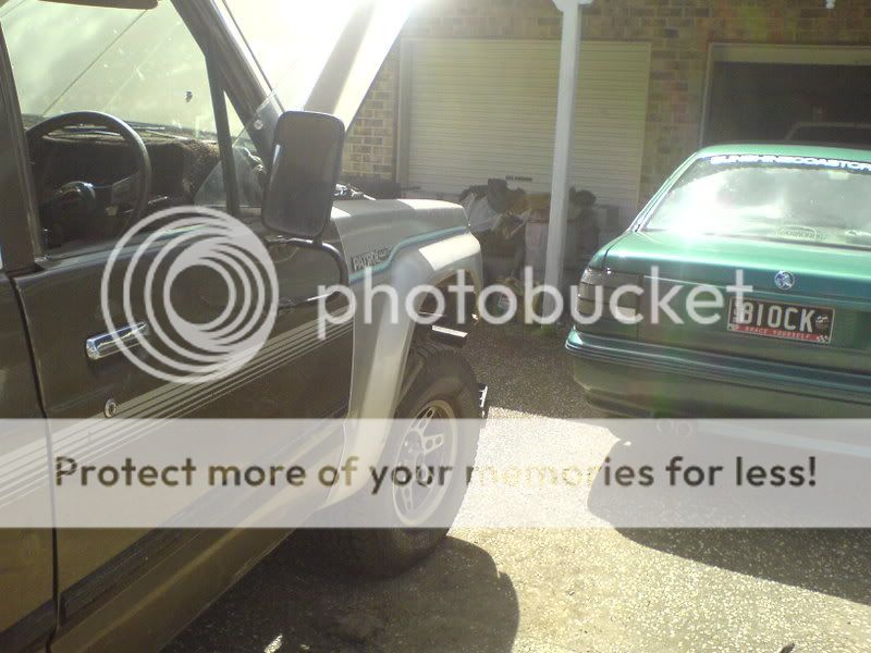 gq guards on a mq | Patrol 4x4 - Nissan Patrol Forum