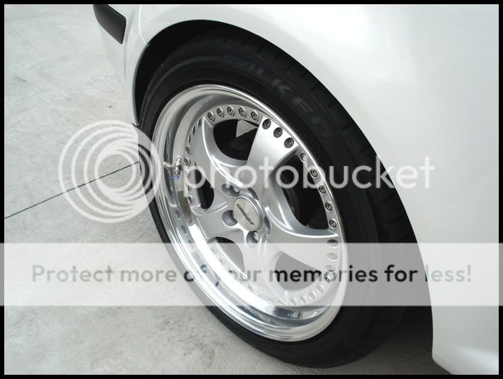 17x 8 Zender 3 piece Authentic Wheels on New Falcon Ziex | VW Vortex ...