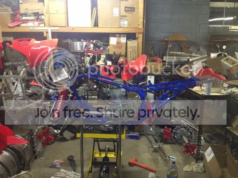 My 2013 XC Build