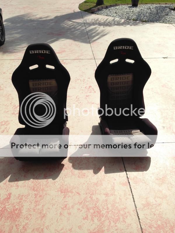 Bride Gias Low Max Reclinable Racing Seats Carbon Kevlar | Acura RSX ...