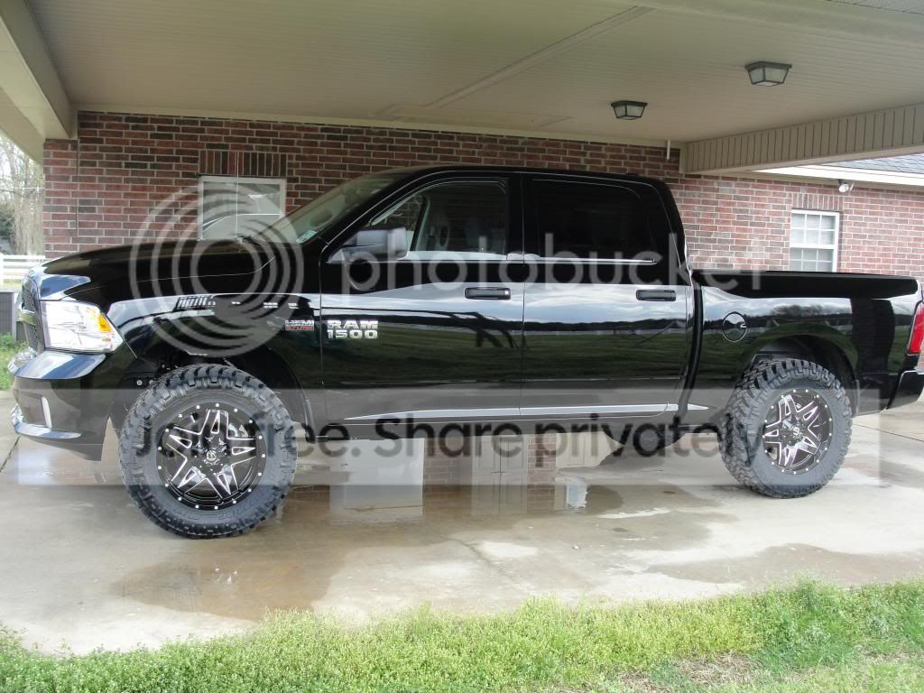 4th gen 2.5 level kit w/Nitto Trail Grapplers | DODGE RAM FORUM