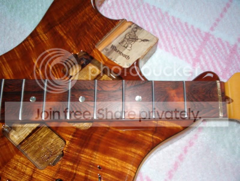 Rolling fret board edges............how to.... | Unofficial Warmoth Forum