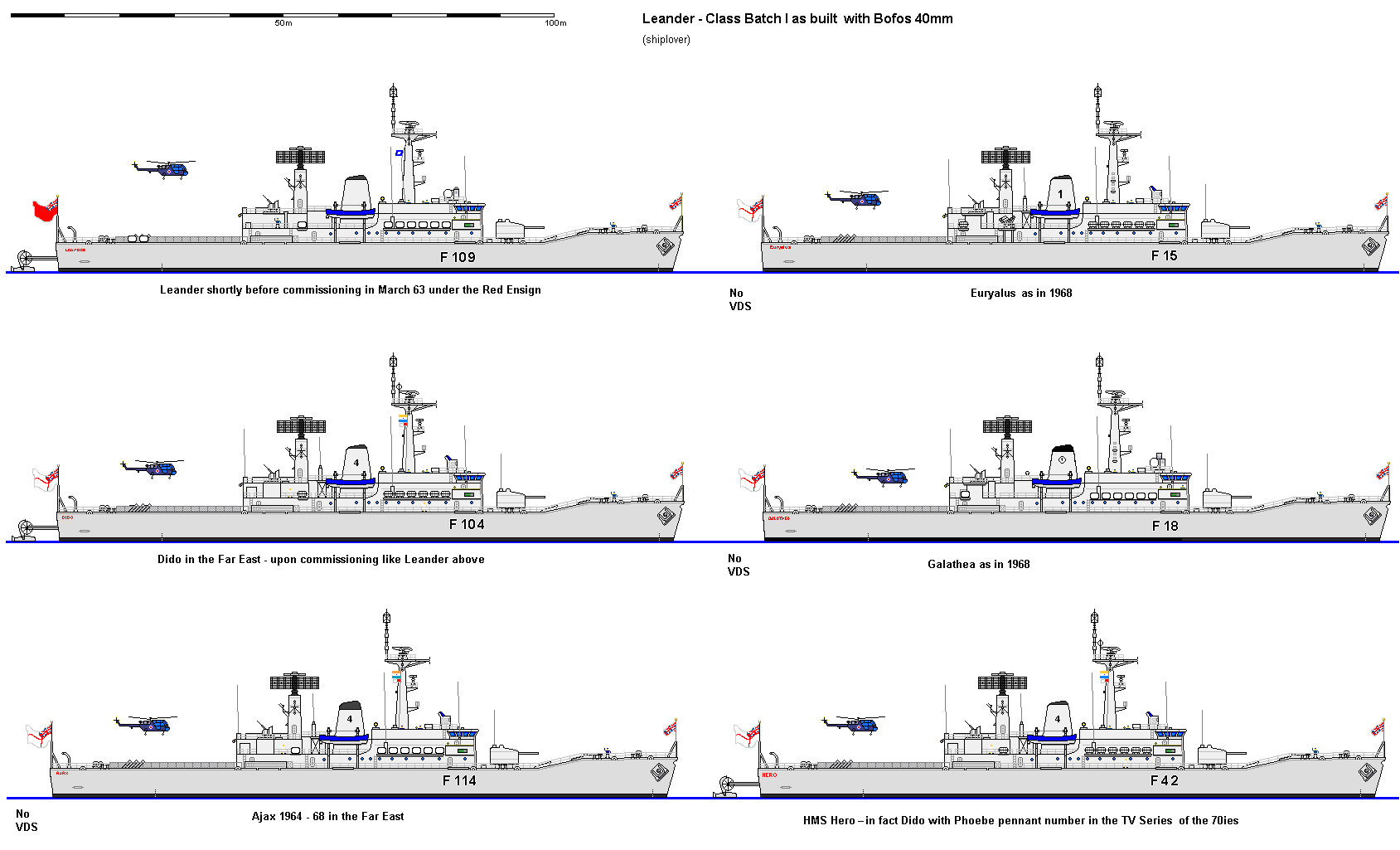 Knox Class drawings | Key Aero