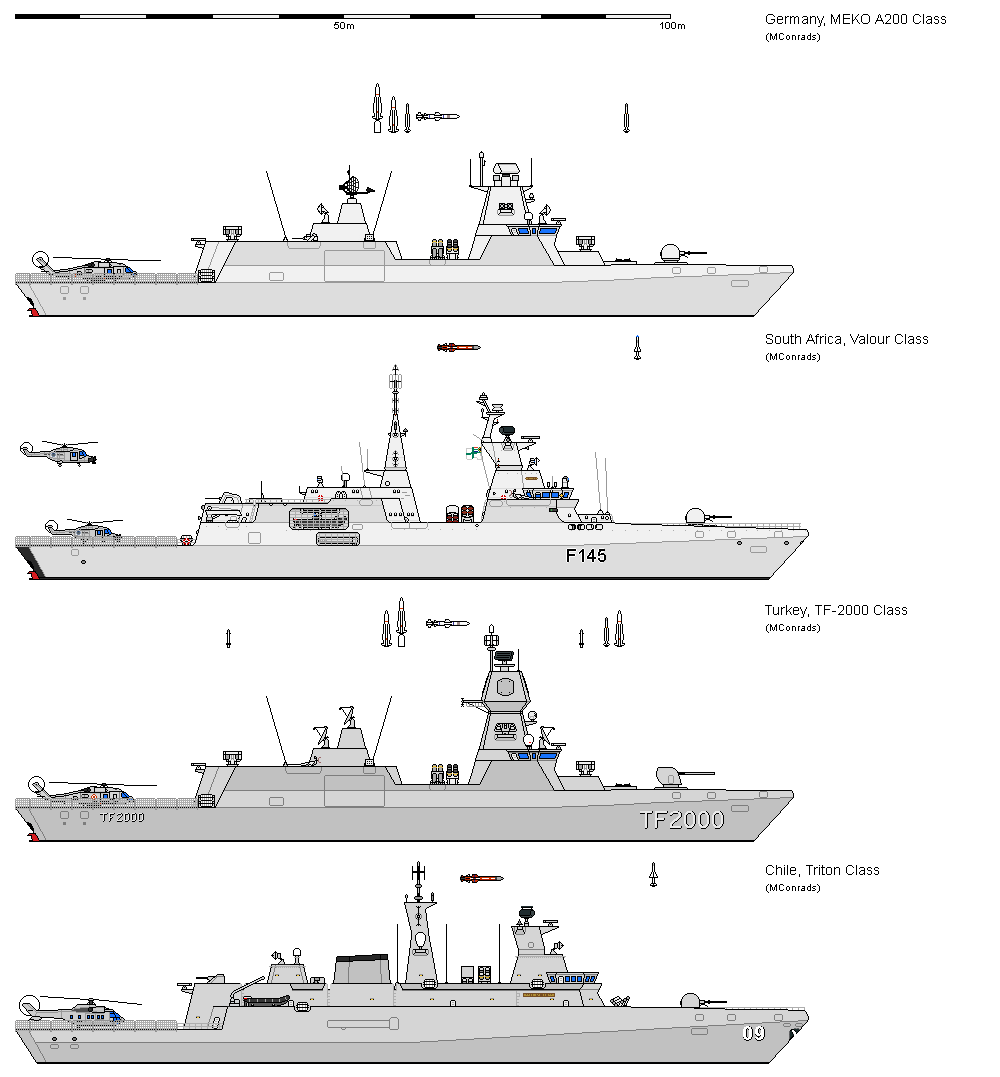 Knox Class drawings | Key Aero