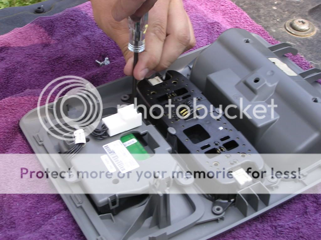 Overhead Compass Temp Gauge Repair | ToyotaOff-Road.com