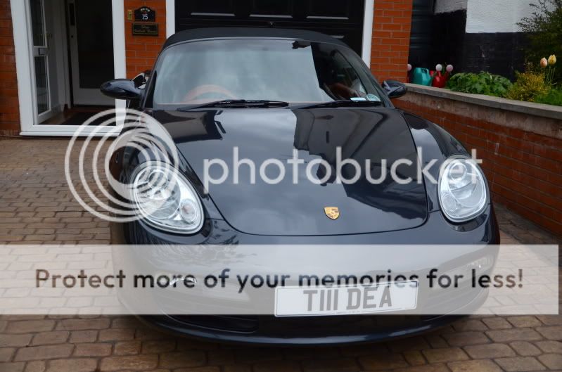 2005 987 Porsche Boxster 2.7 Atlas Grey/Terracotta Leather Interior ...